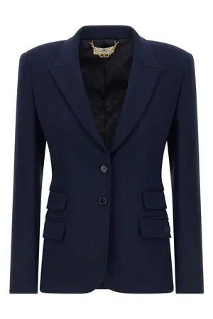 Elisabetta Franchi Light Crêpe Blazer