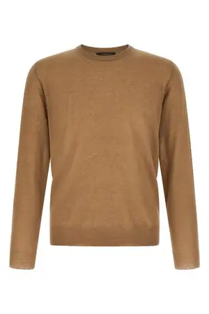 ZANONE Giro' Sweater - Brown