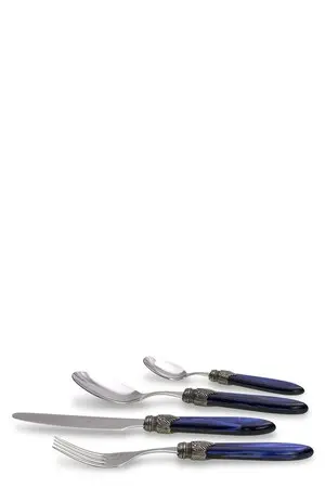 RIVADOSSI 24 Cutlery Set 'laura - Blue