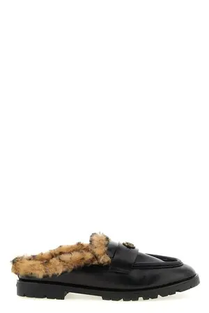 Pinko Nora 09' Mules - Black