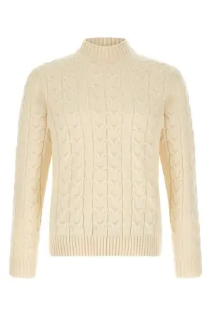 ZANONE Braided Turtleneck Sweater