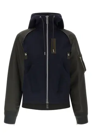 Sacai Sponge' Hoodie - Multi