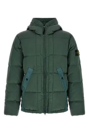 Stone Island 4100019 Down Jacket - Green