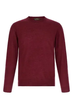 ZANONE Giro' Inn Cashmere Sweater - Red