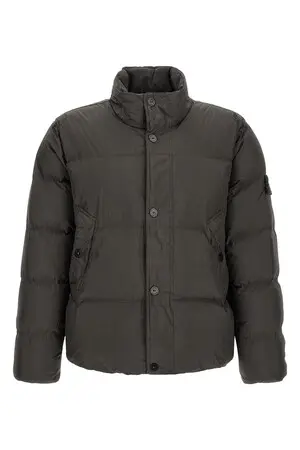 Stone Island 4100109 Down Jacket - Gray