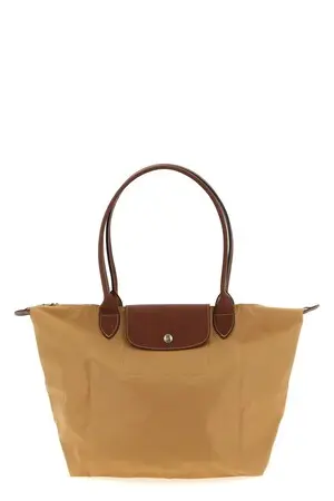 Longchamp L Le Pliage Original' Shoulder Bag - Beige