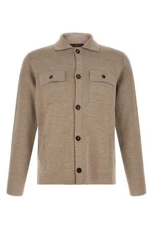 ZANONE Saharan Cardigan - Beige