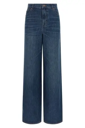 Chloé Palazzo Denim Jeans