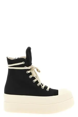 Rick Owens Mega Bumper High-top Sneakers