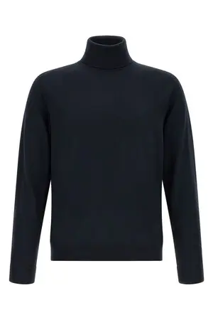 ZANONE Turtle-neck Sweater - Blue