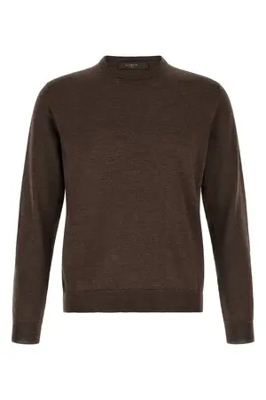 ZANONE Giro' Sweater - Brown