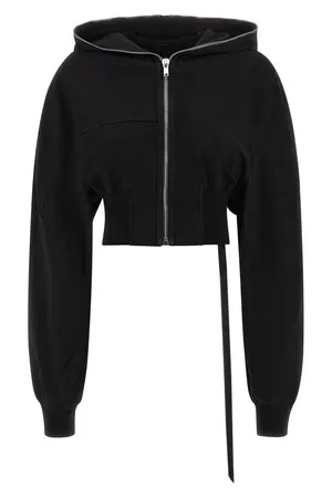 Rick Owens Collage Gimp Hoodie