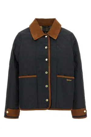 Barbour Quilted Ainsdale Jacket - Blue