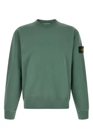 Stone Island Crewneck Sweatshirt - Green