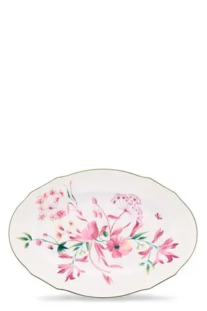 GINORI 1735 Florenza' Oval Plate - Multi