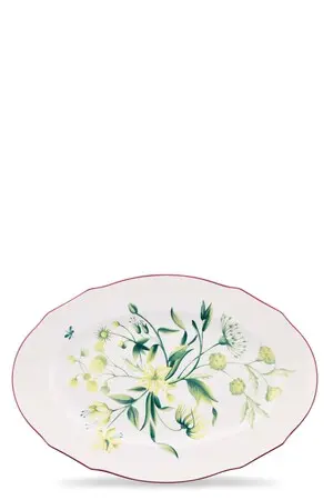 GINORI 1735 Florenza' Oval Plate - Multi