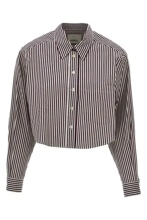 Isabel Marant Étoile Fleora Cropped Shirt
