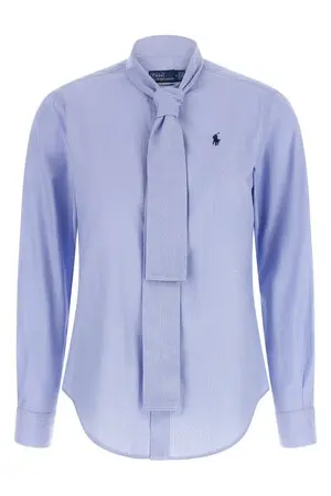 Polo Ralph Lauren Cotton Tie-detailed Shirt