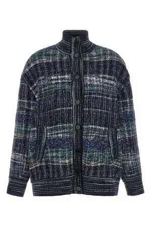 Missoni Check Wool Cardigan