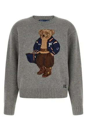 Polo Ralph Lauren Polo Bear Intarsia Sweater