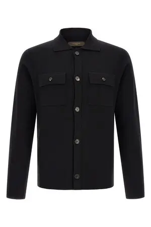 ZANONE Saharan Cardigan - Black