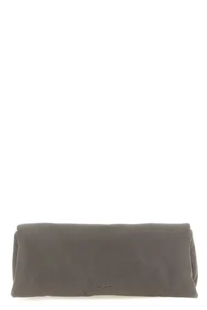 Rick Owens Baguette' Clutch - Gray