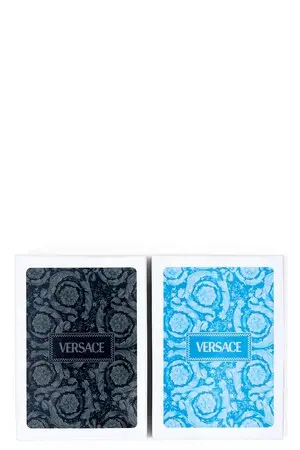Versace Barocco' Playing Card Set - Multi