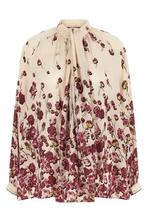 F.R.S FOR RESTLESS SLEEPERS Lavallière Silk-blend Blouse