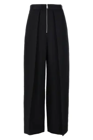 Khaite Marine Viscose Blend Trousers