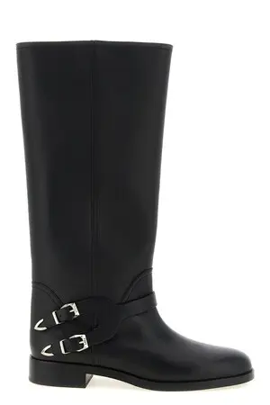 Pinko Cheval Leather Boots