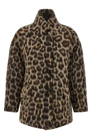 Alberto Biani Animalier Caban