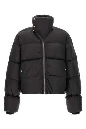 Rick Owens Turtle Down Jacket - Black