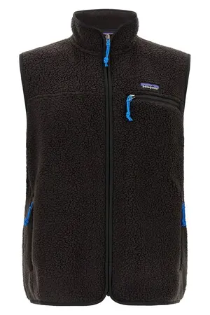 Patagonia Retro' Vest - Black