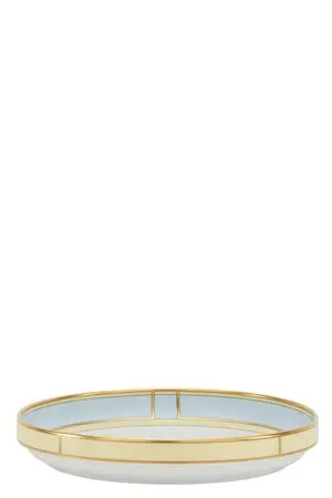 GINORI 1735 Diva' Fruit Bowl ⌀ 24 Cm - Light Blue