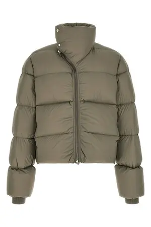 Rick Owens Turtle' Down Jacket - Green