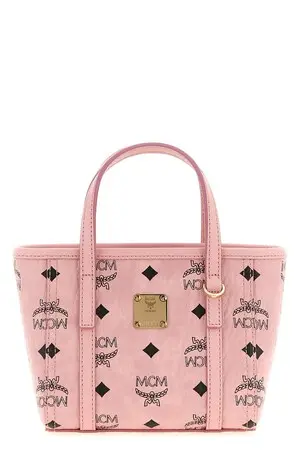 Mcm Toni X-mini Shopping Bag - Pink