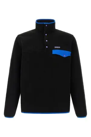 Patagonia Synchilla Snap-t Pullover - Black