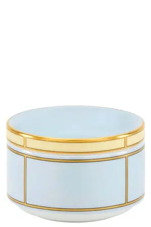 GINORI 1735 Diva' Sugar Bowl ⌀ 10 Cm - Light Blue