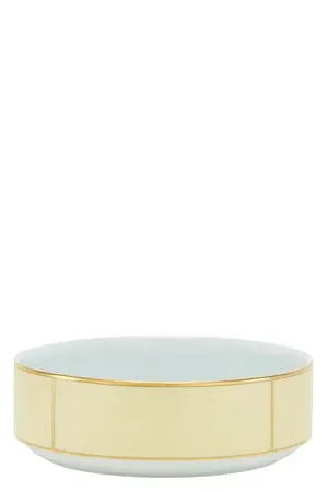 GINORI 1735 Salad Bowl 'diva' ⌀ 24 Cm - Yellow