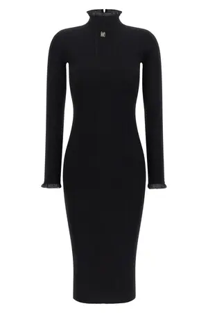 Elisabetta Franchi Ribbed Knit Dress
