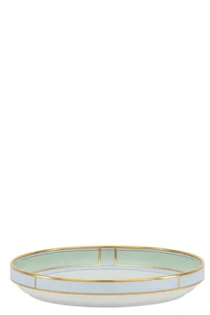 GINORI 1735 'diva' Fruit Bowl ⌀ 24 Cm Green