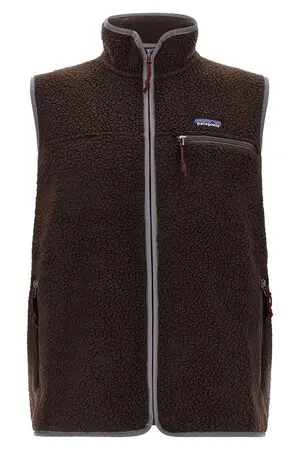 Patagonia Retro' Vest - Brown