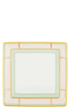 GINORI 1735 Diva' Square Valet Tray - Pink