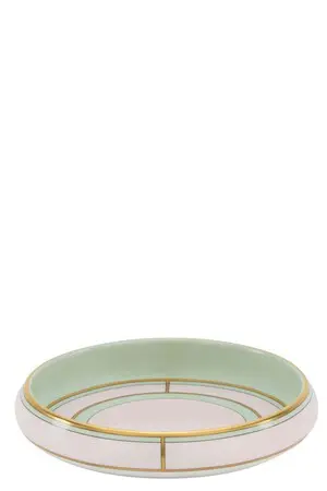 GINORI 1735 Diva' Round Valet Tray - Pink