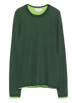 Gabriela Hearst Leif Sweater - Green