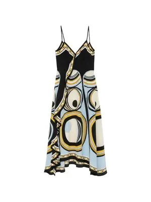 La DoubleJ Sanctuary Placé Dress - Black