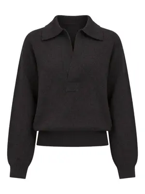 VICTORIA BECKHAM Polo Sweater