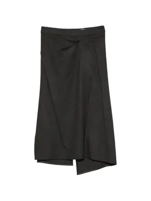 Victoria Beckham Asymmetrical Skirt