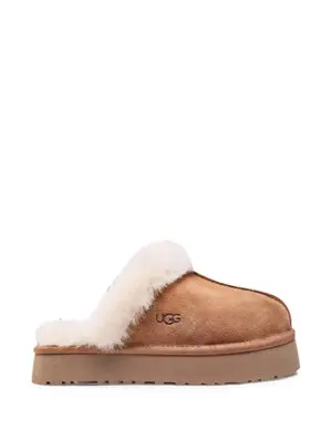UGG Disquette Leather Loafer - Brown