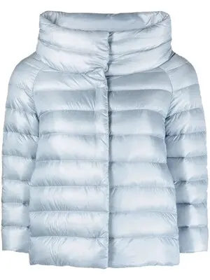 Herno Aminta Puffer Coat - Light Blue